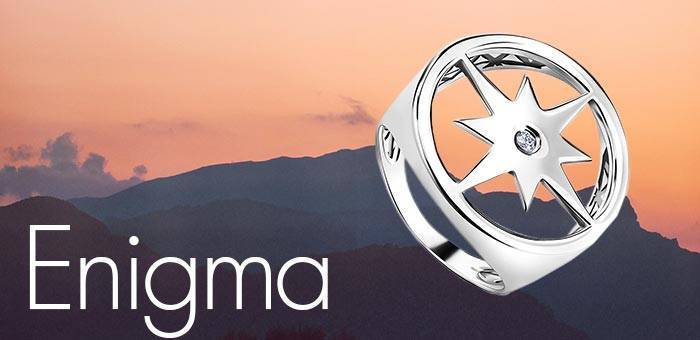The Enigma Collection — silver talismans for soul | Sapsana jewelry